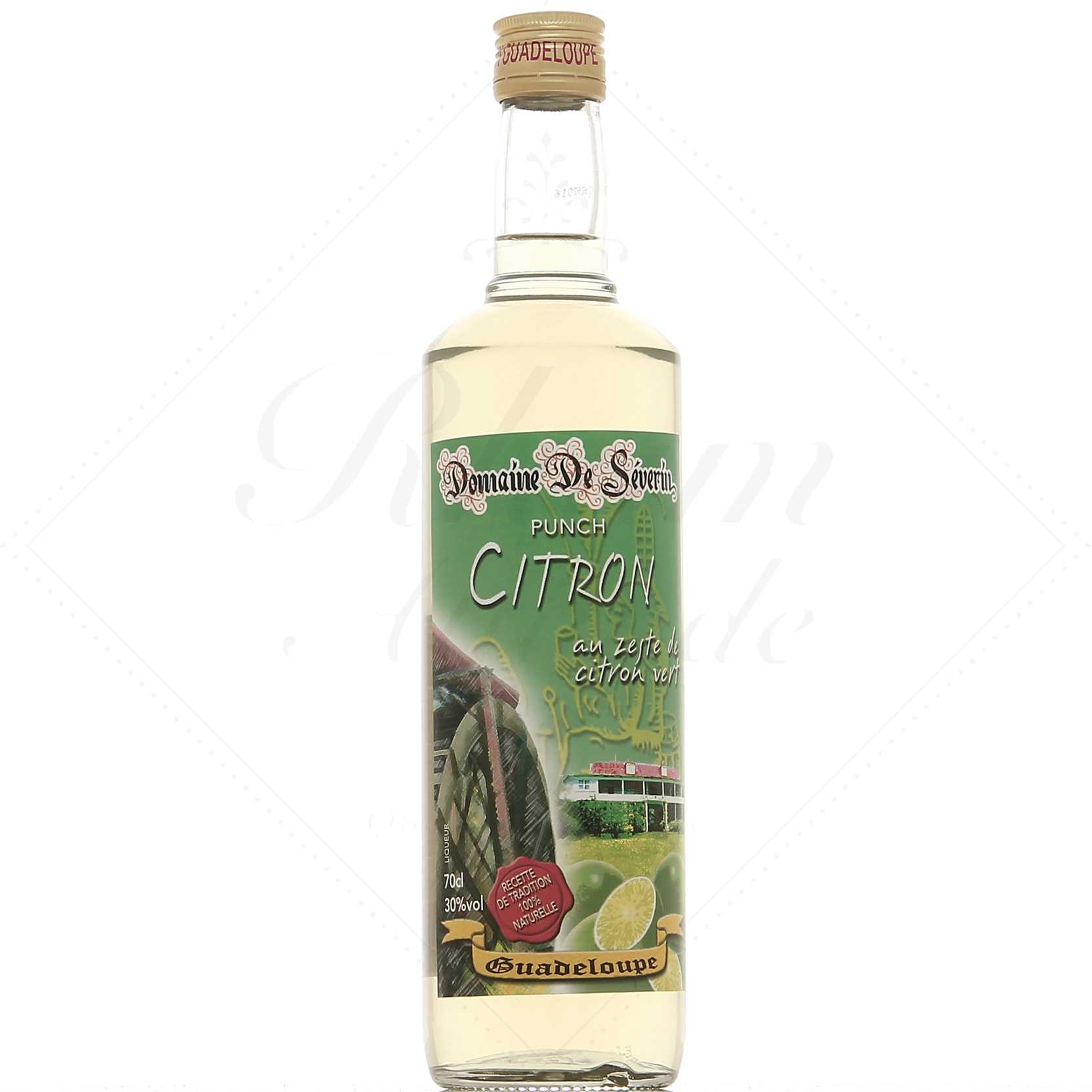 Séverin - Punch Citron vert 30° - Rhum Attitude