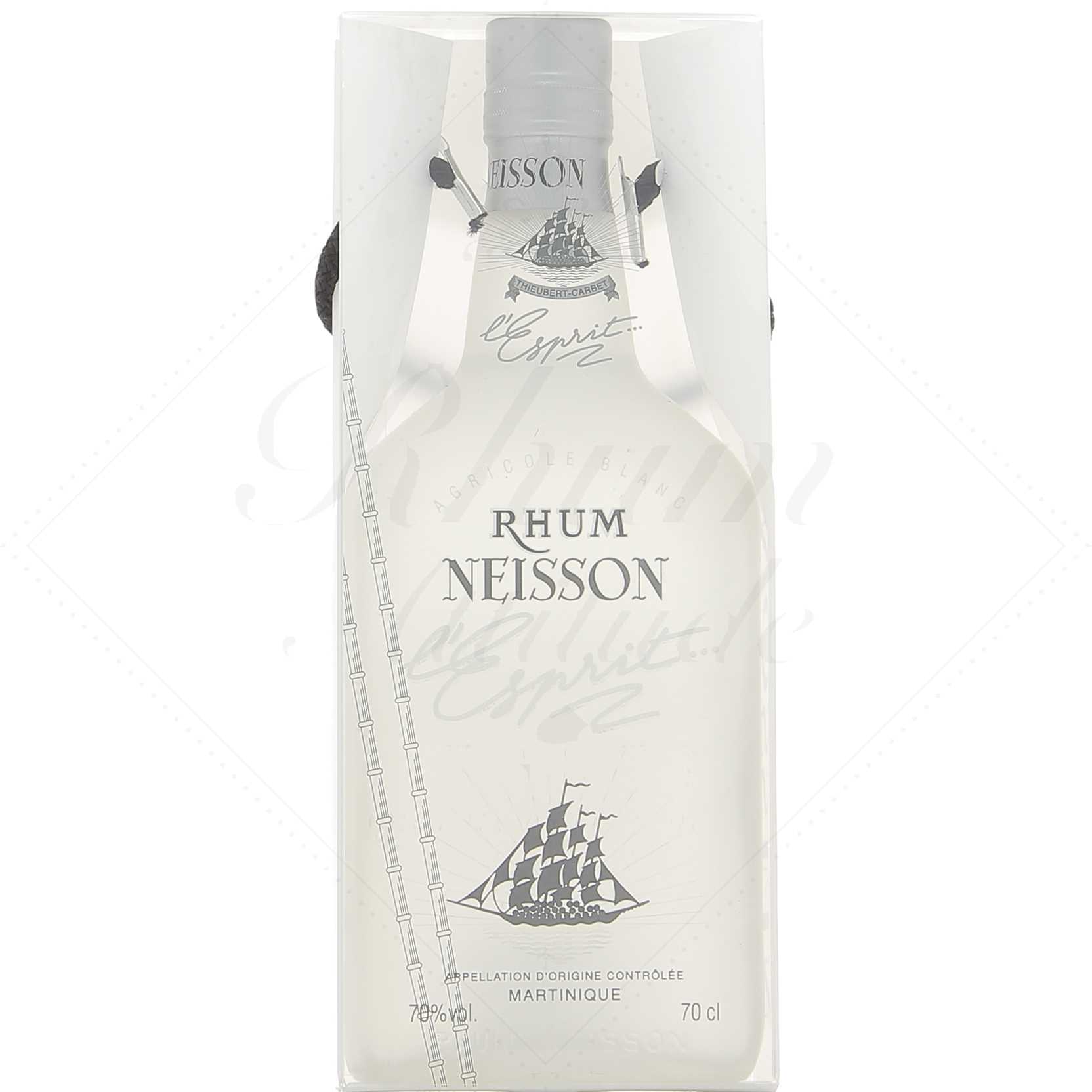 Neisson l’Esprit Blanc 70° - Rhum Attitude