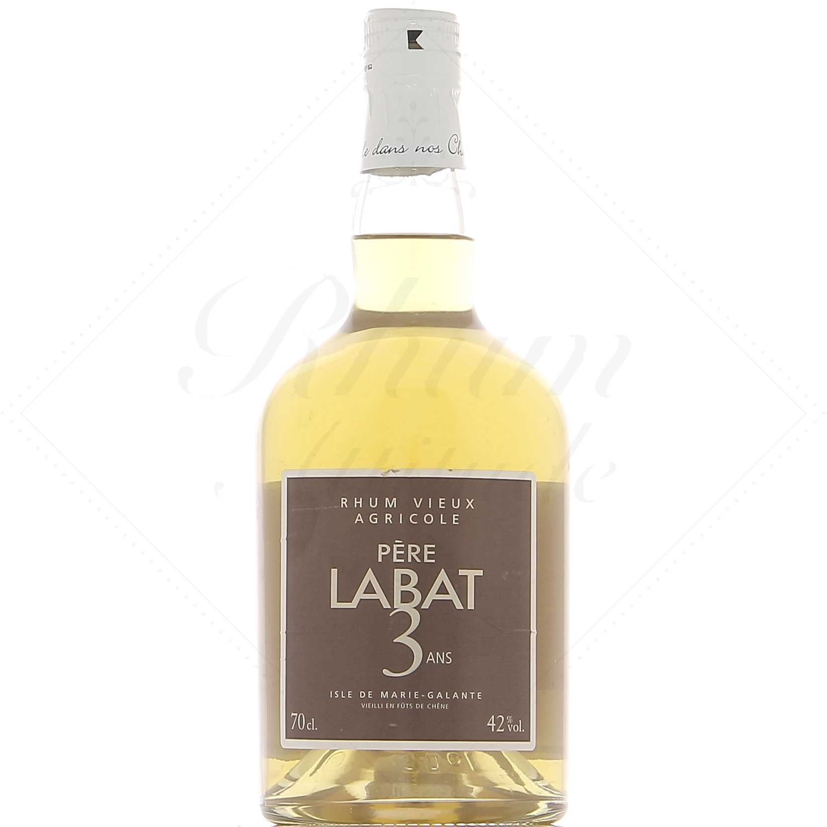 Père Labat 3 ans 42° - Rhum Attitude