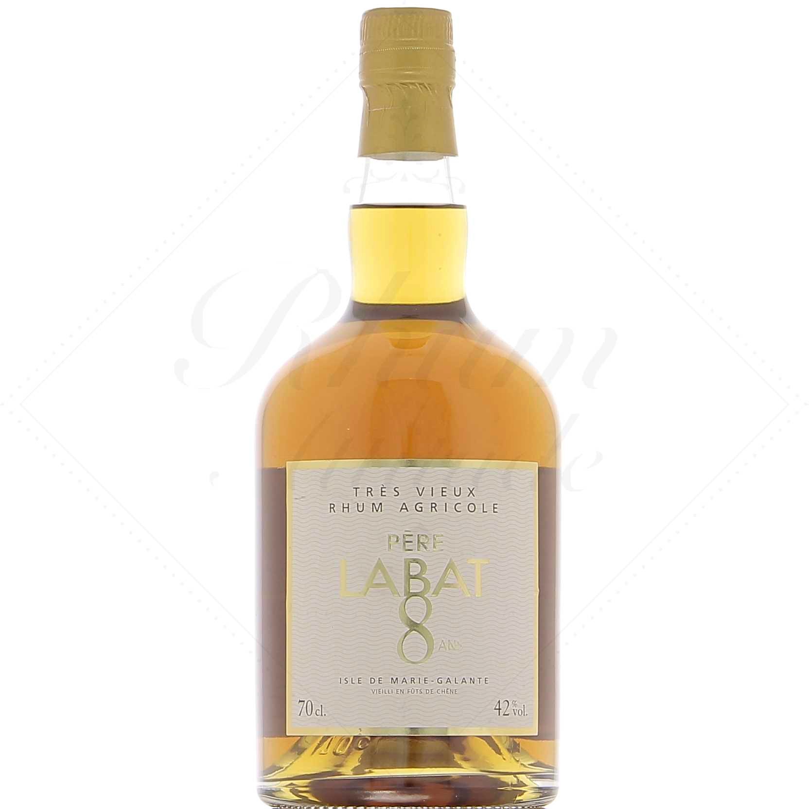 Père Labat 8 ans Très Vieux 42° - Rhum Attitude