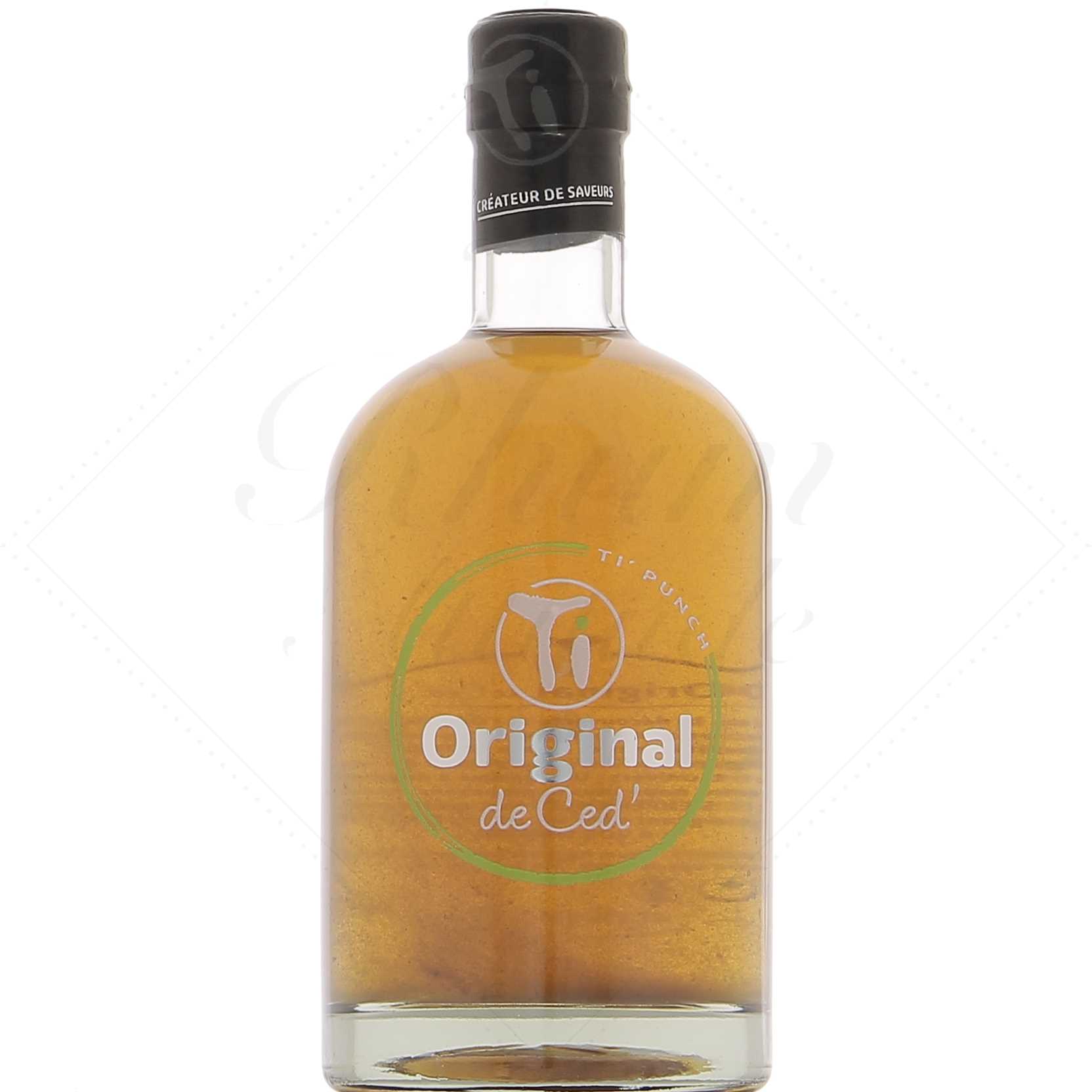 Les Rhums de Ced Ti Original Ti’Punch - 70 cl 41,1° - Rhum Attitude