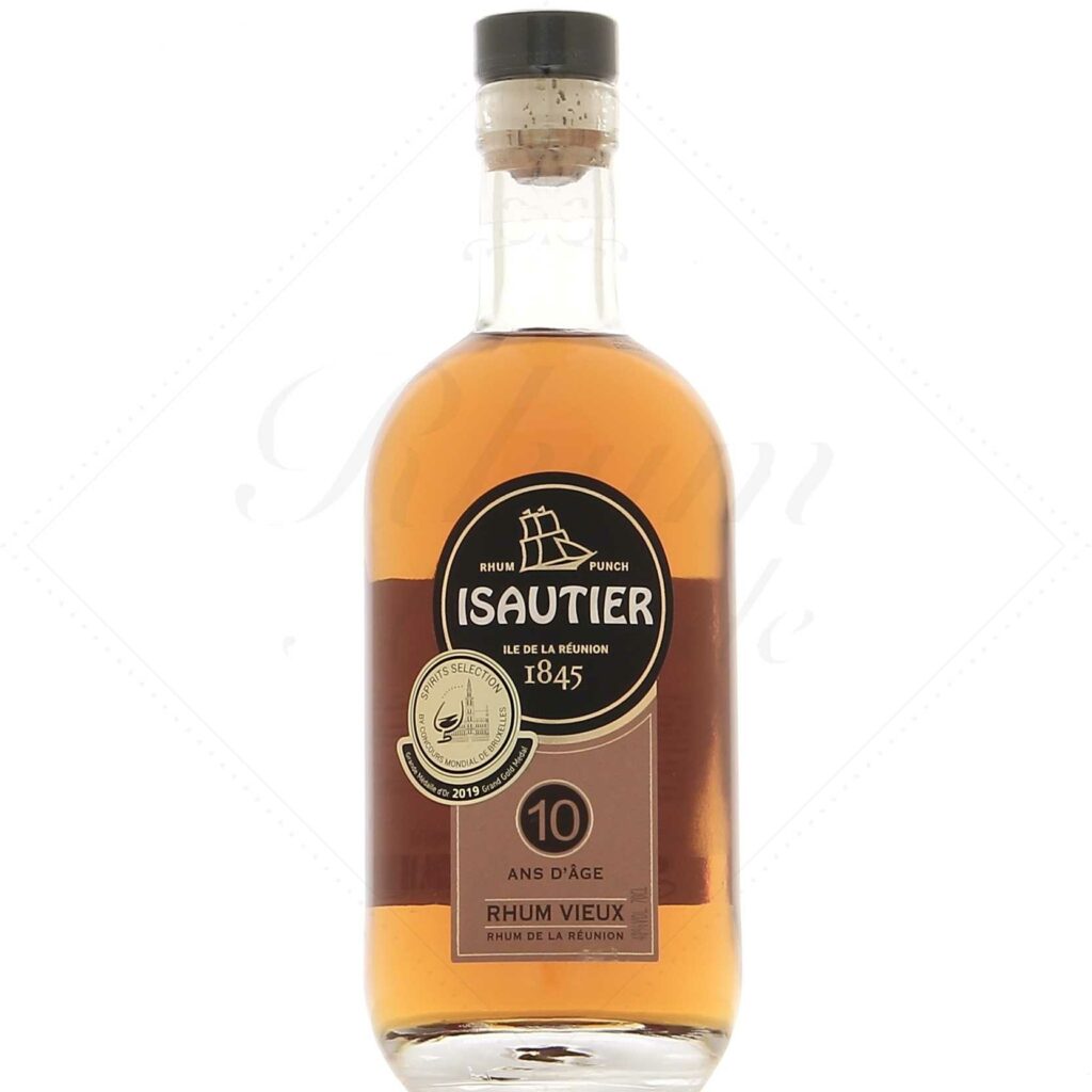 Isautier 10 ans 40° - Rhum Attitude
