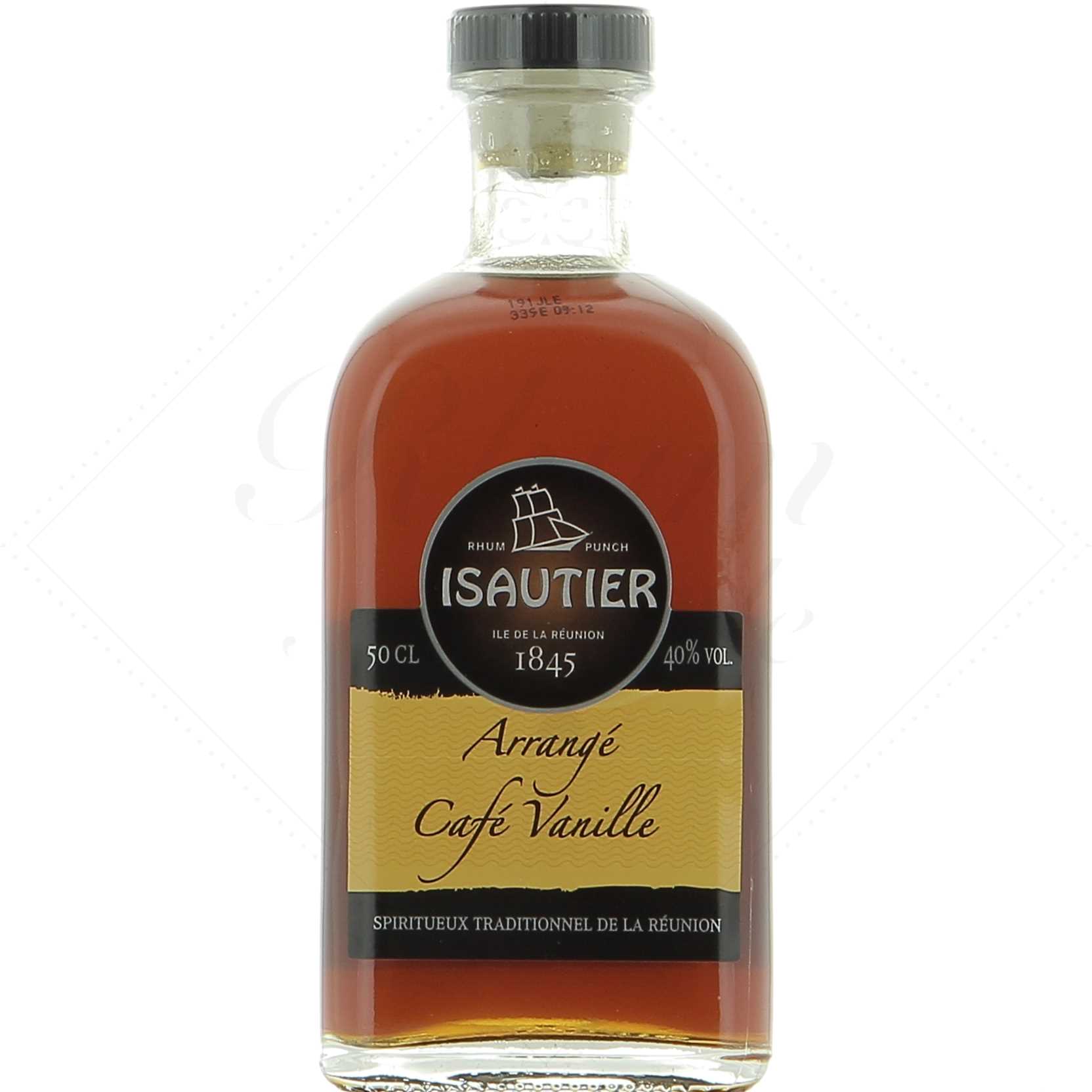 Isautier Rhum Arrangé Café Vanille 40° - Rhum Attitude