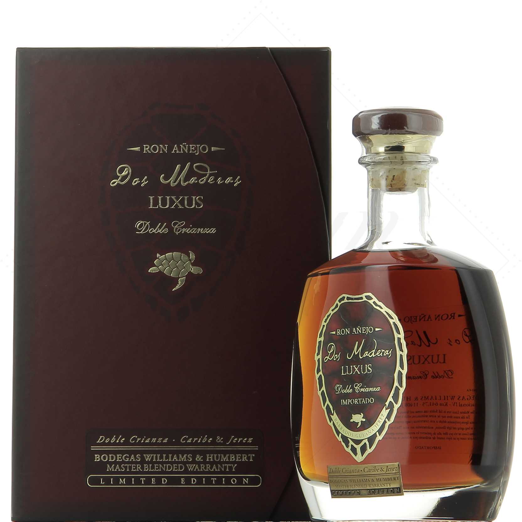 Dos Maderas Luxus 10+5 40° - Rhum Attitude