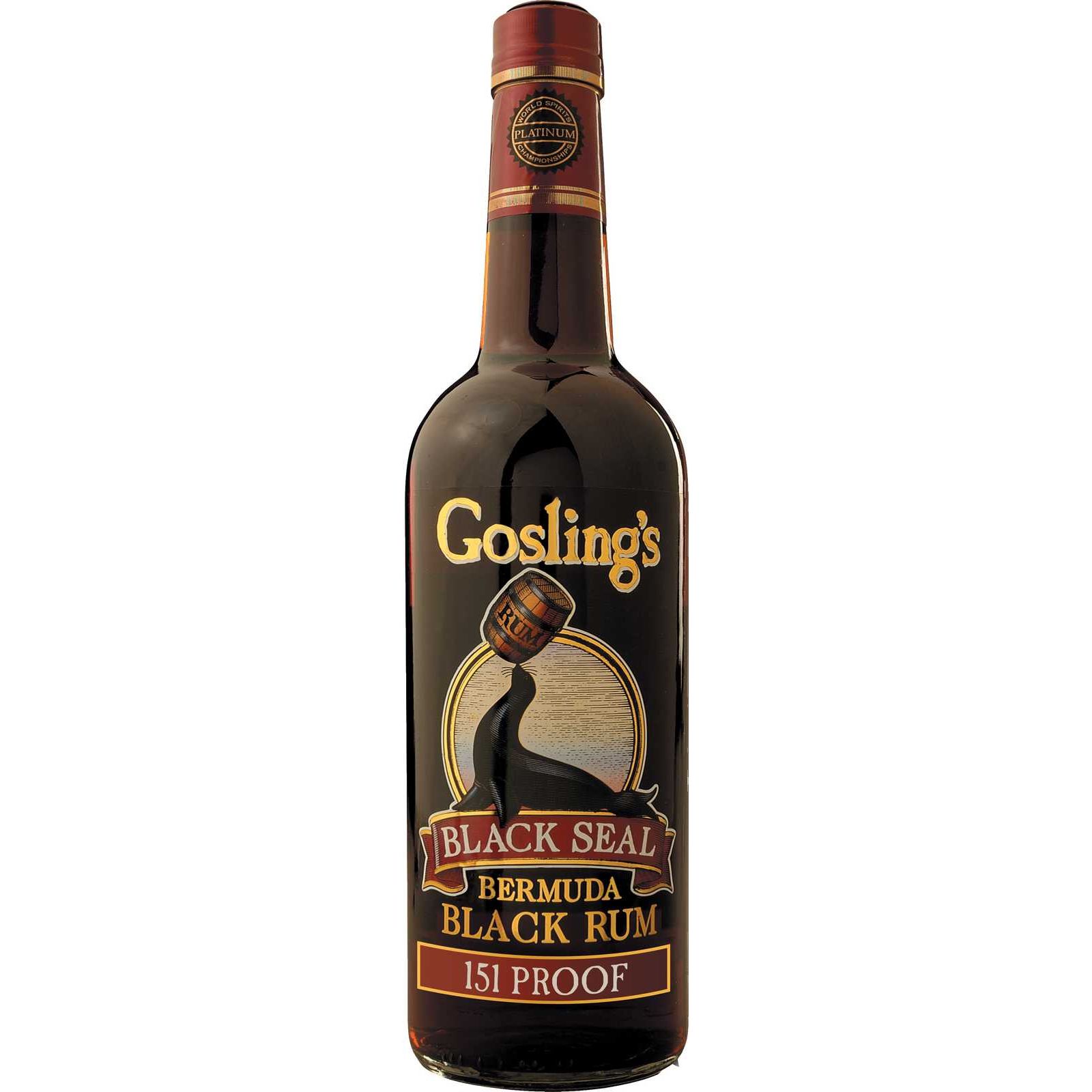Gosling’s Black Seal 151 Proof 75,5° - Rhum Attitude