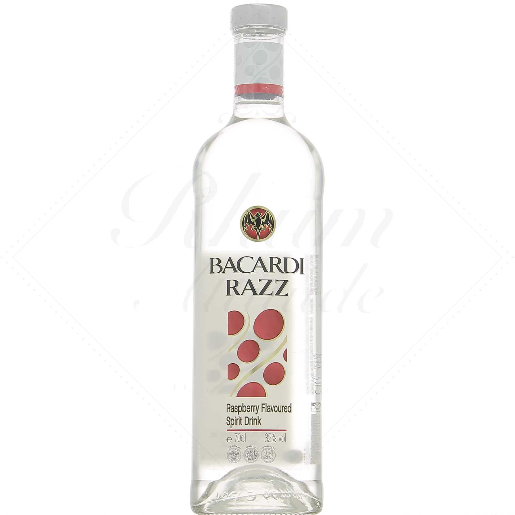 Bacardi Razz 32° - Rhum Attitude