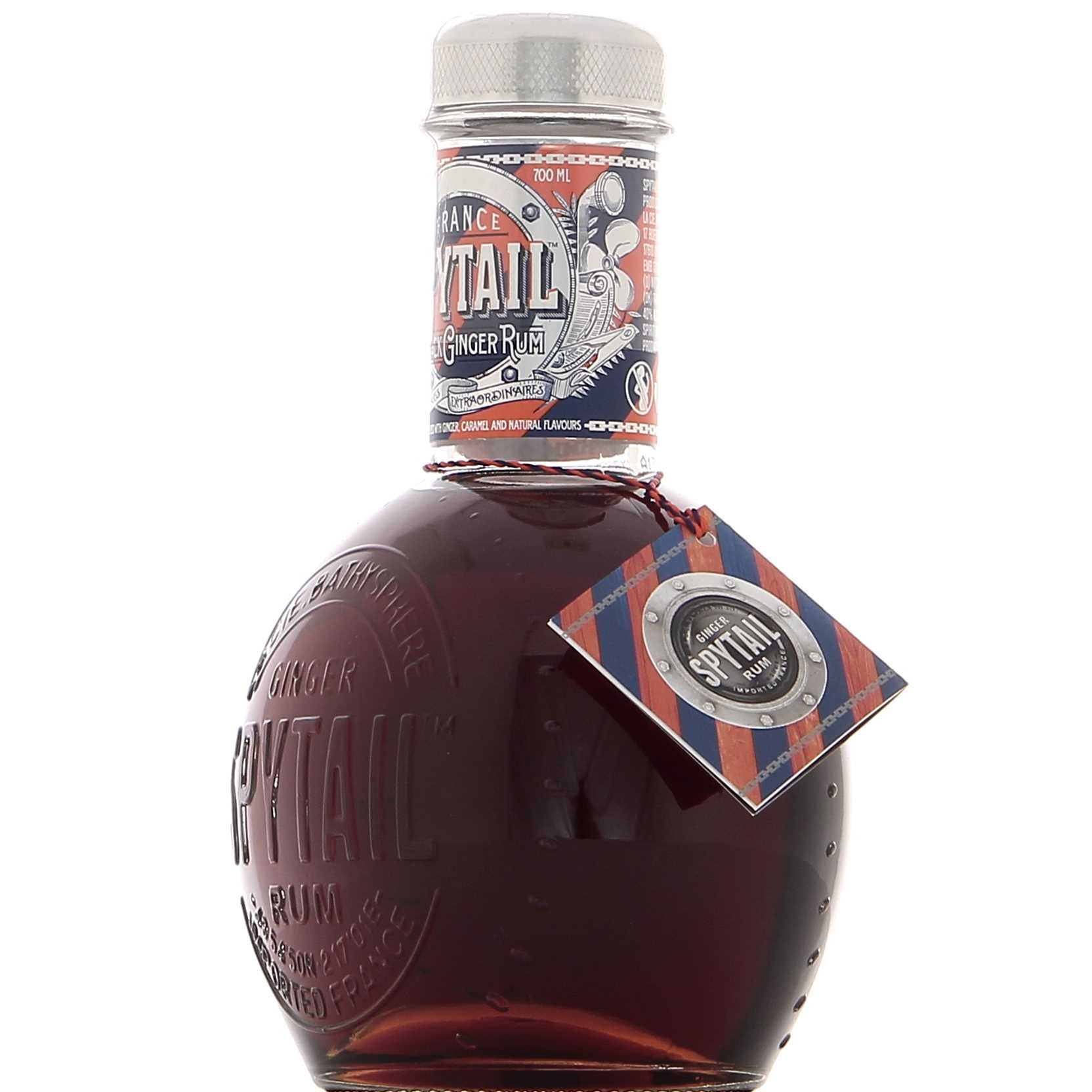 Spytail Rhum épicé gingembre 40° - Rhum Attitude