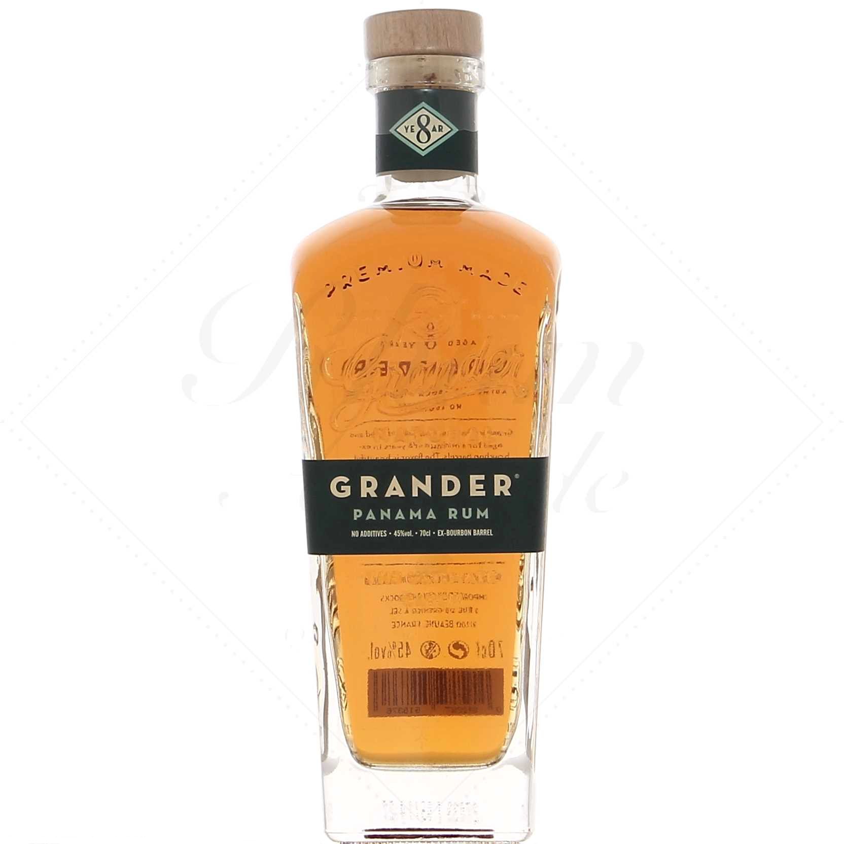 Grander Rum 8 ans 45° - Rhum Attitude