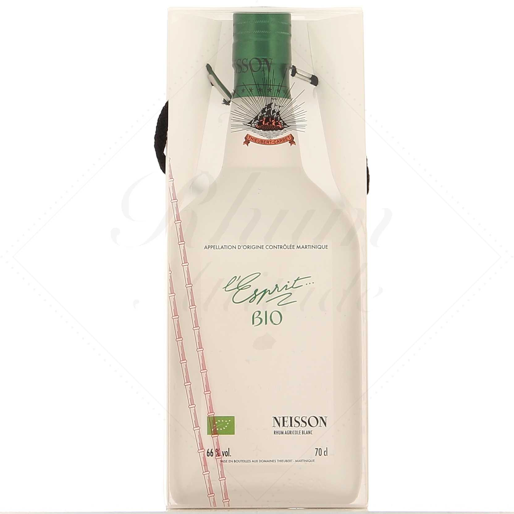 Neisson L’Esprit Bio 66° - Rhum Attitude