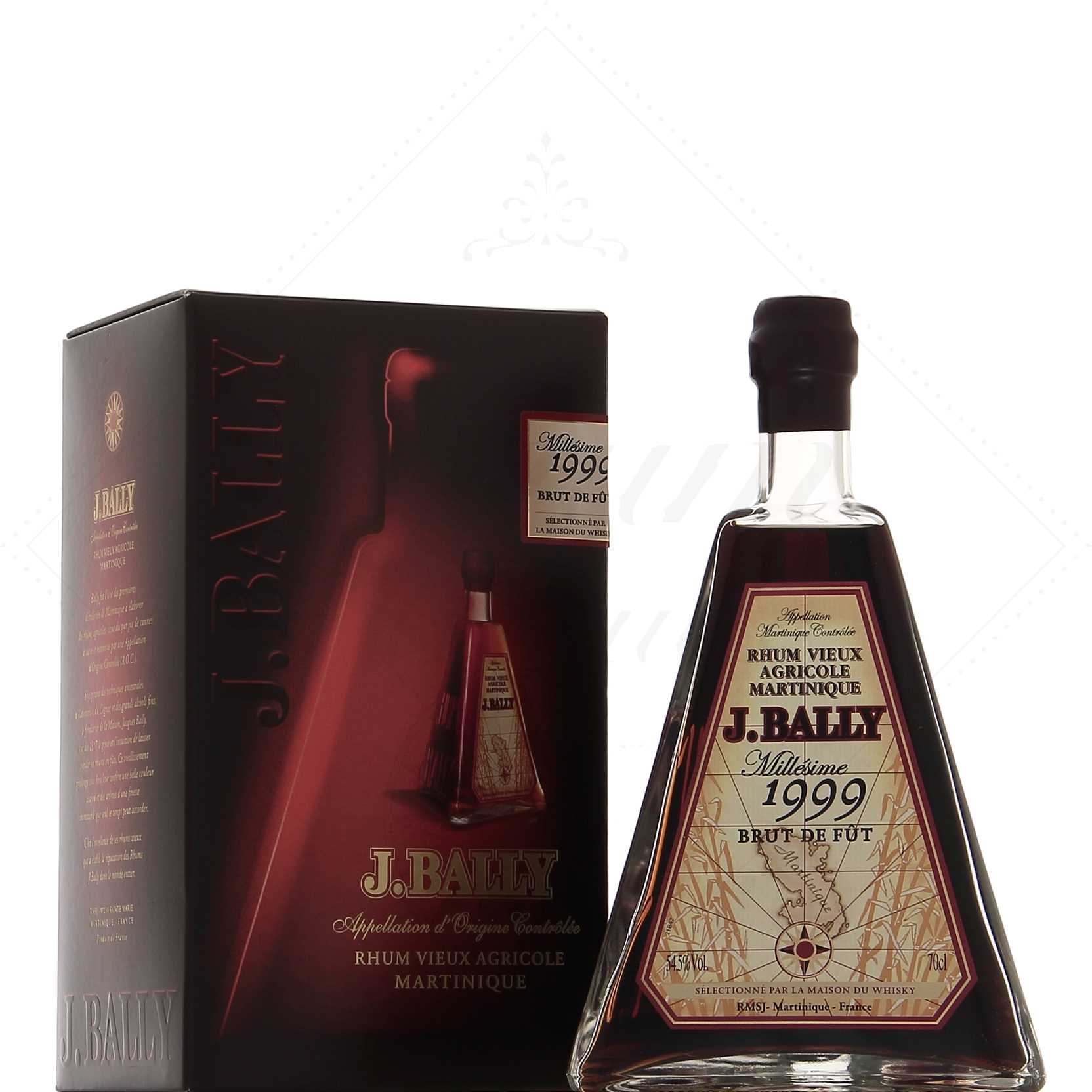 Bally 18 ans 1999 Brut de fût LMDW 54,5° - Rhum Attitude