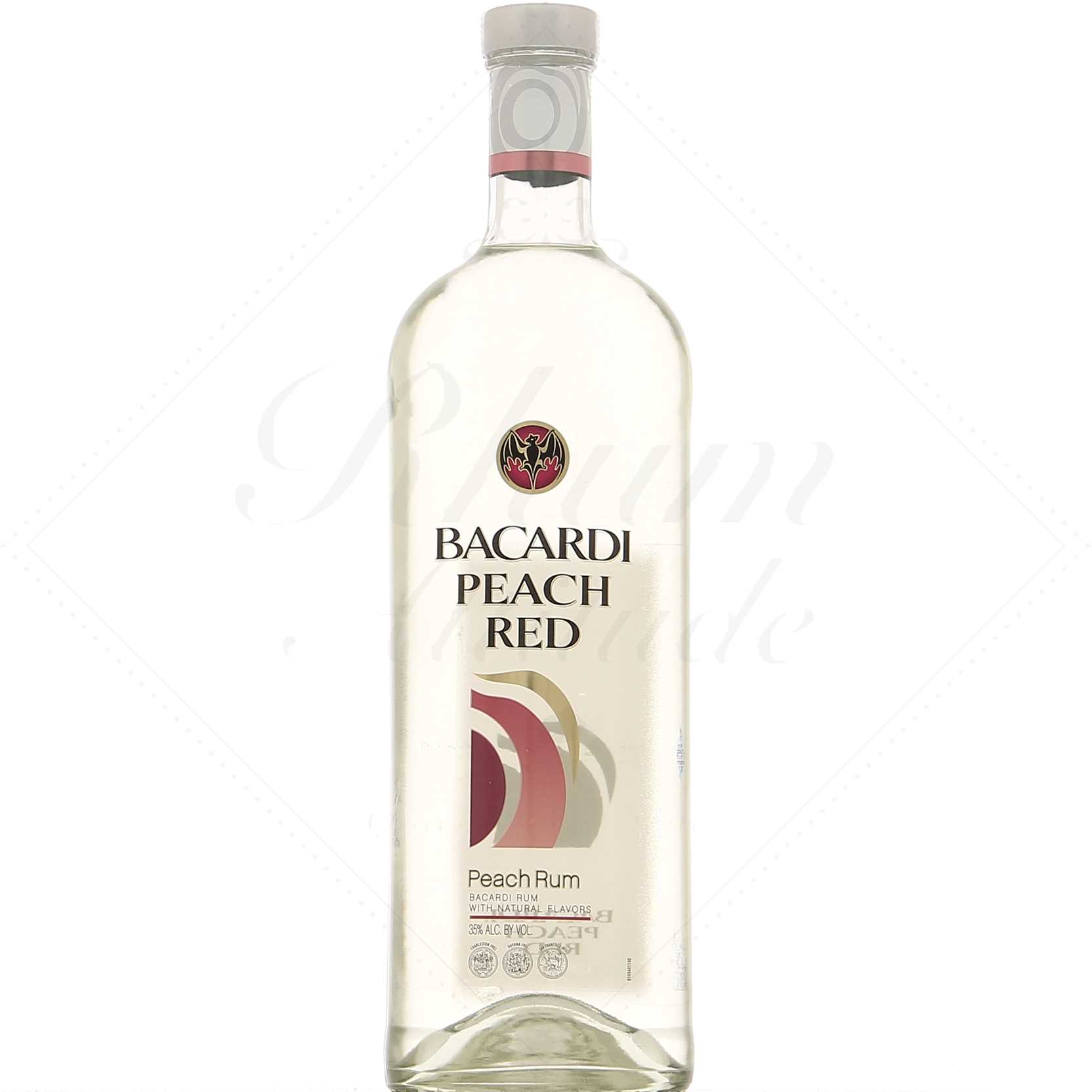 Bacardi Peach Red - Bacardi Pêche Rouge - 35° 1 litre ! - Rhum Attitude
