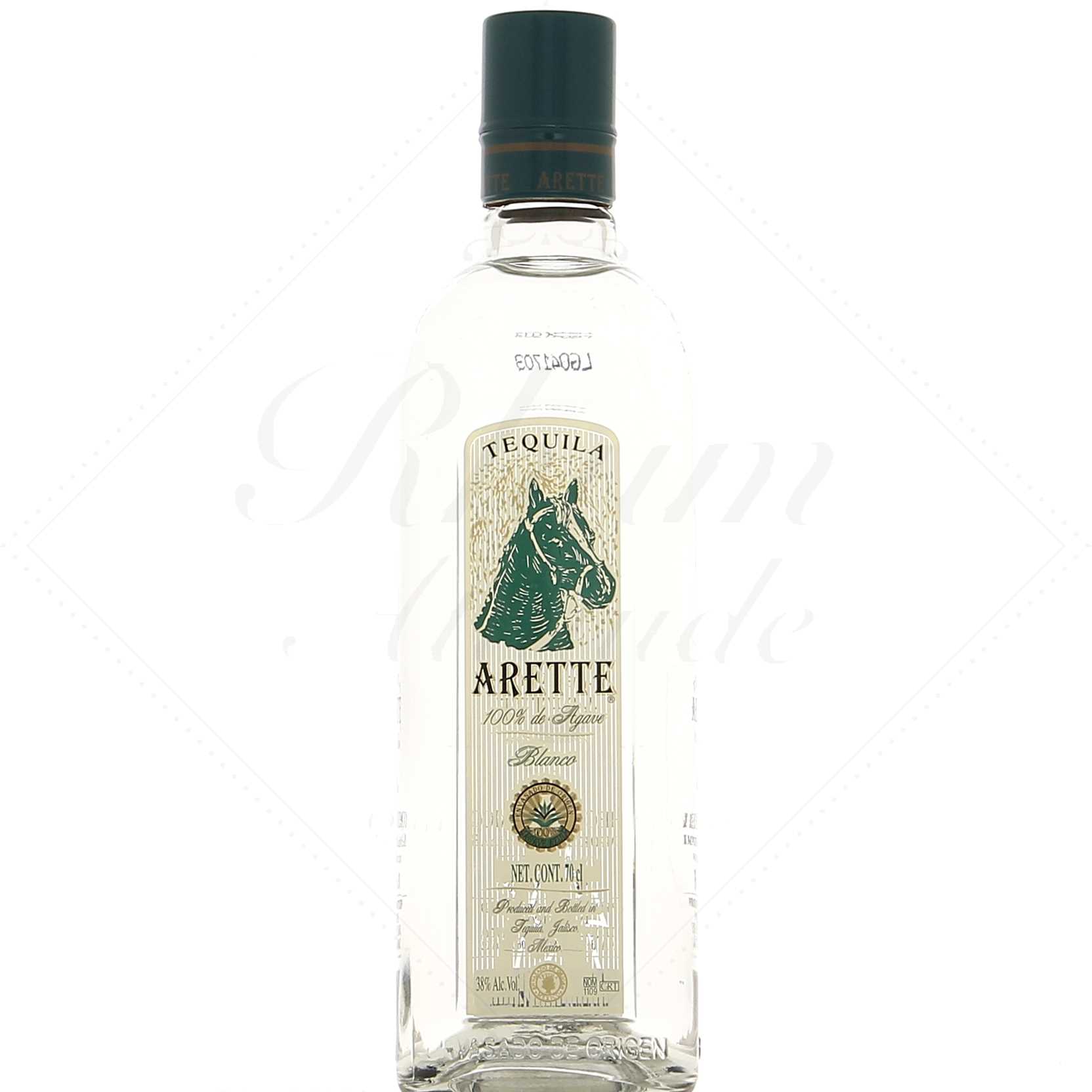 Tequila Arette Blanco 38° - Rhum Attitude