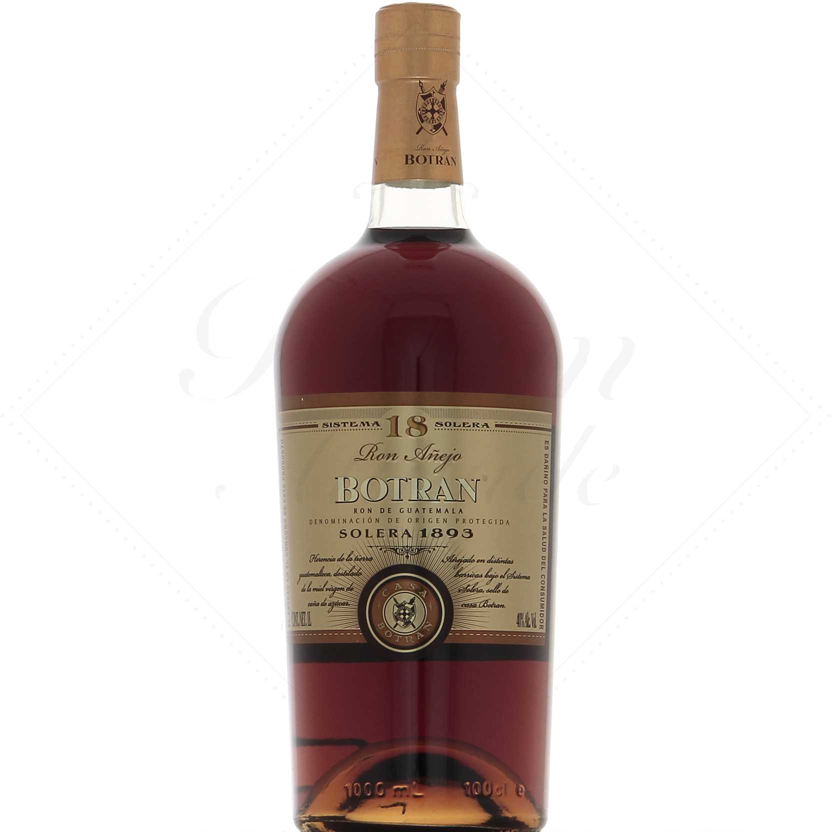 Botran 18 40° - 1 litre ! - Rhum Attitude