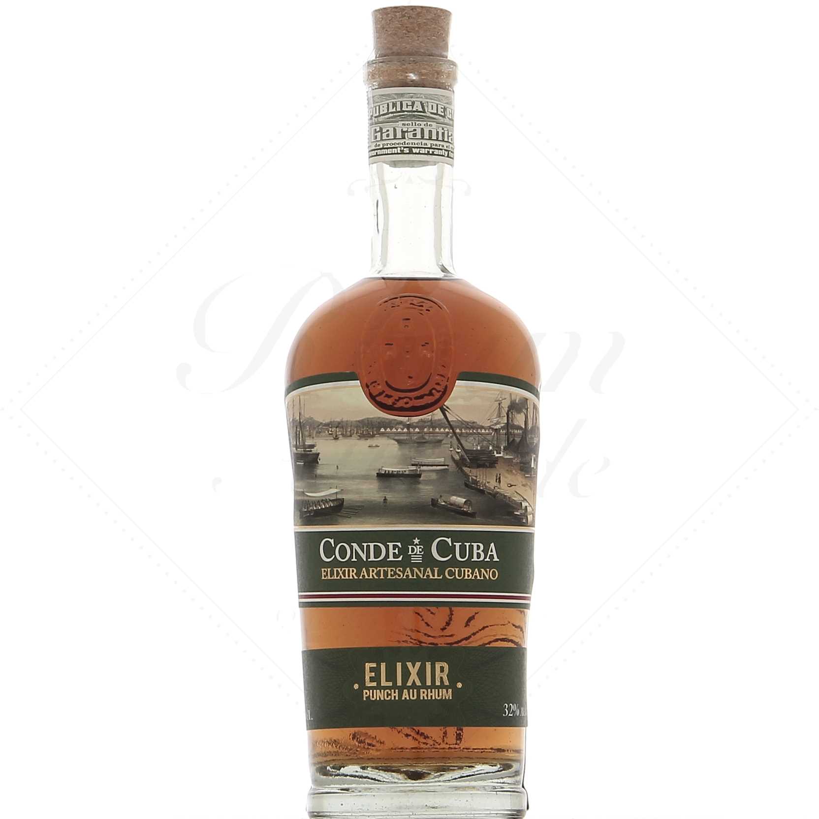Conde de Cuba Elixir 32° - Rhum Attitude