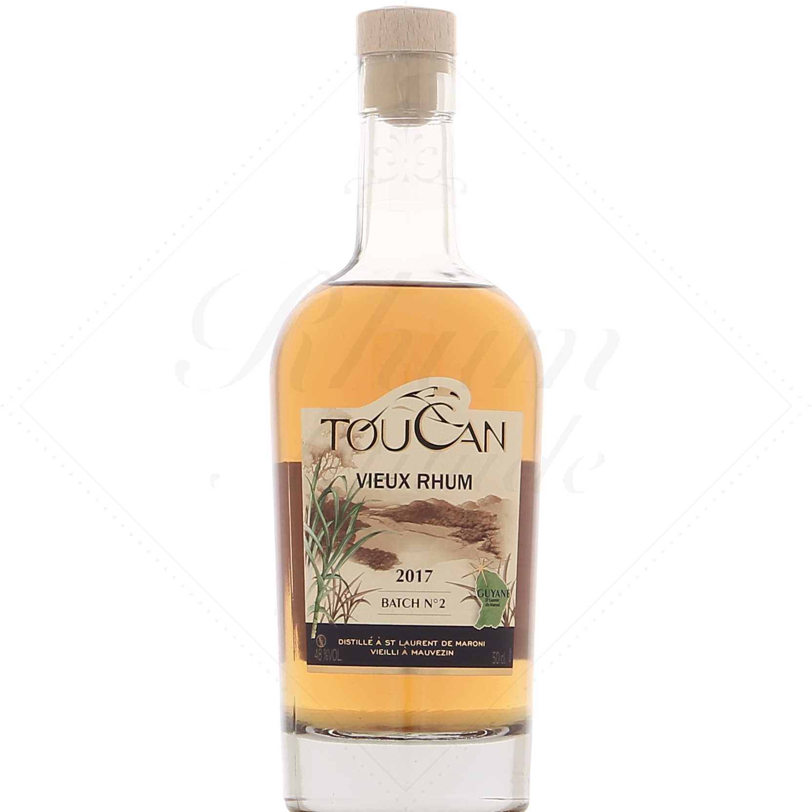 Toucan Vieux Millésime 2017 batch 2 48° - Rhum Attitude