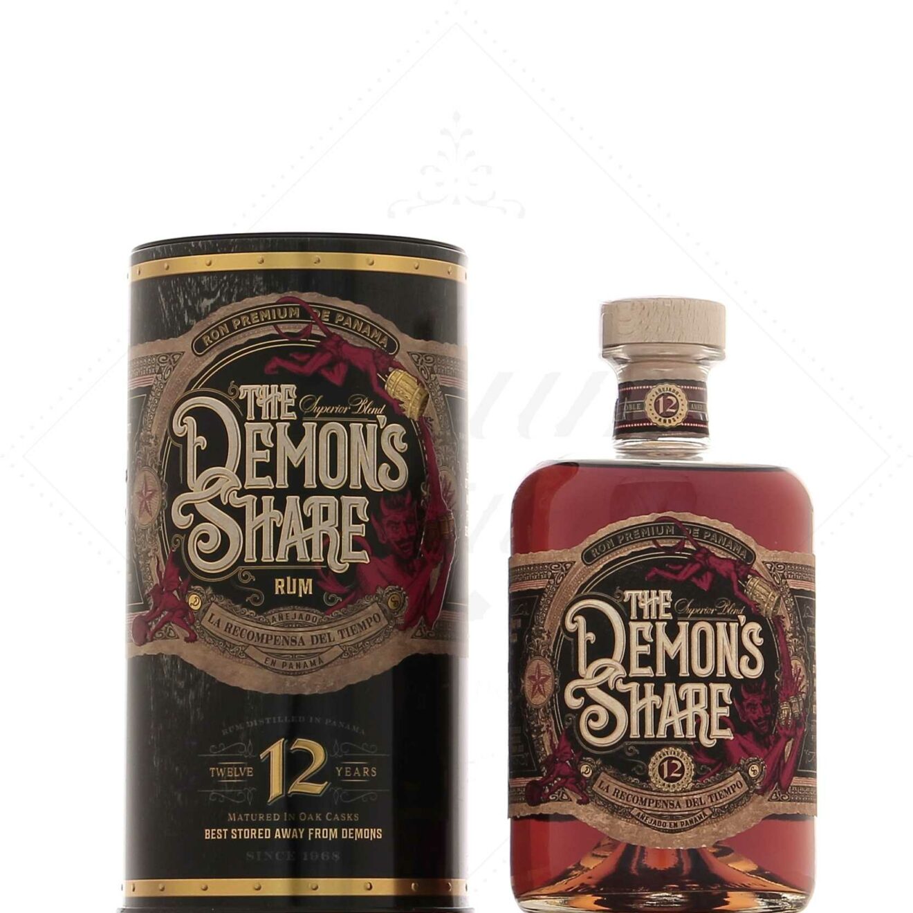 Demon's Share 12 Ans 41° - Rhum Attitude