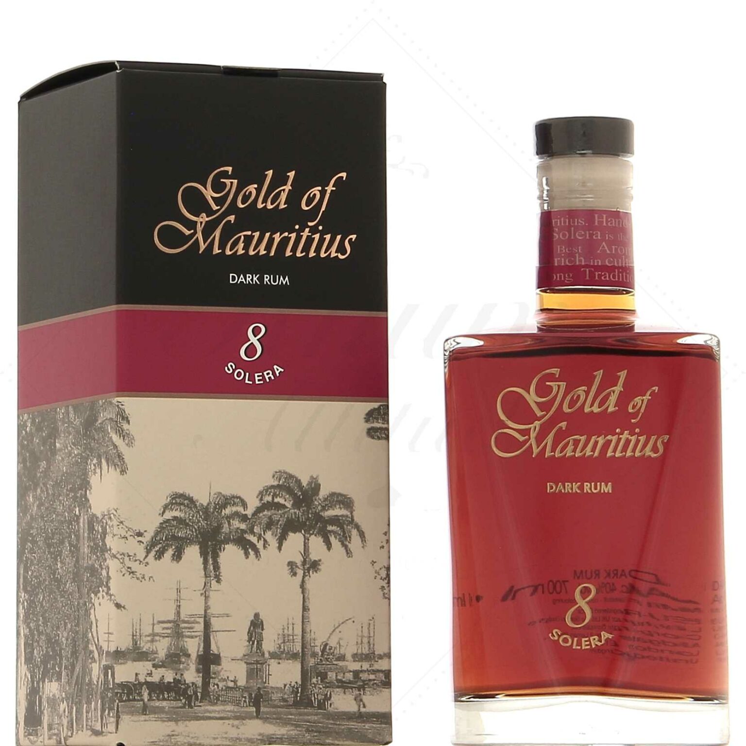 Gold of Mauritius - Rhum Attitude